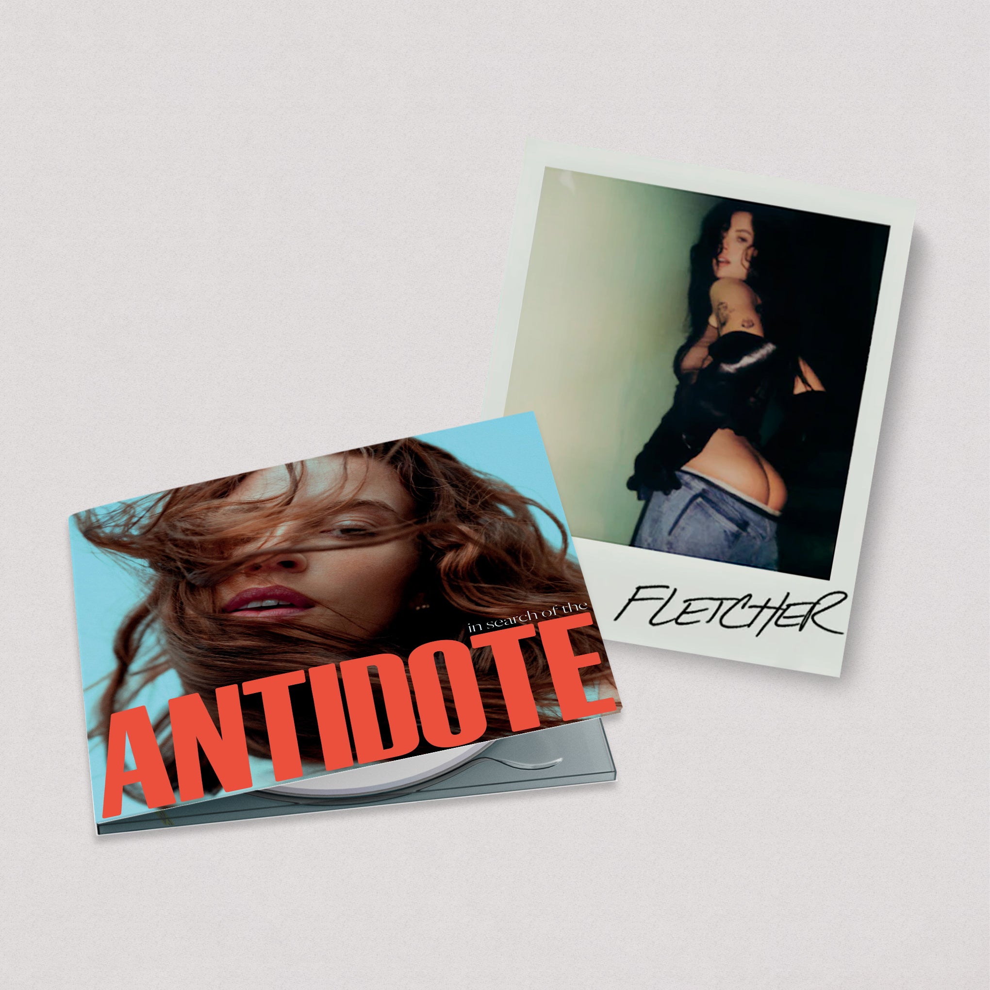 Fletcher - In Search Of The Antidote (For The World) (Autografiado, CD