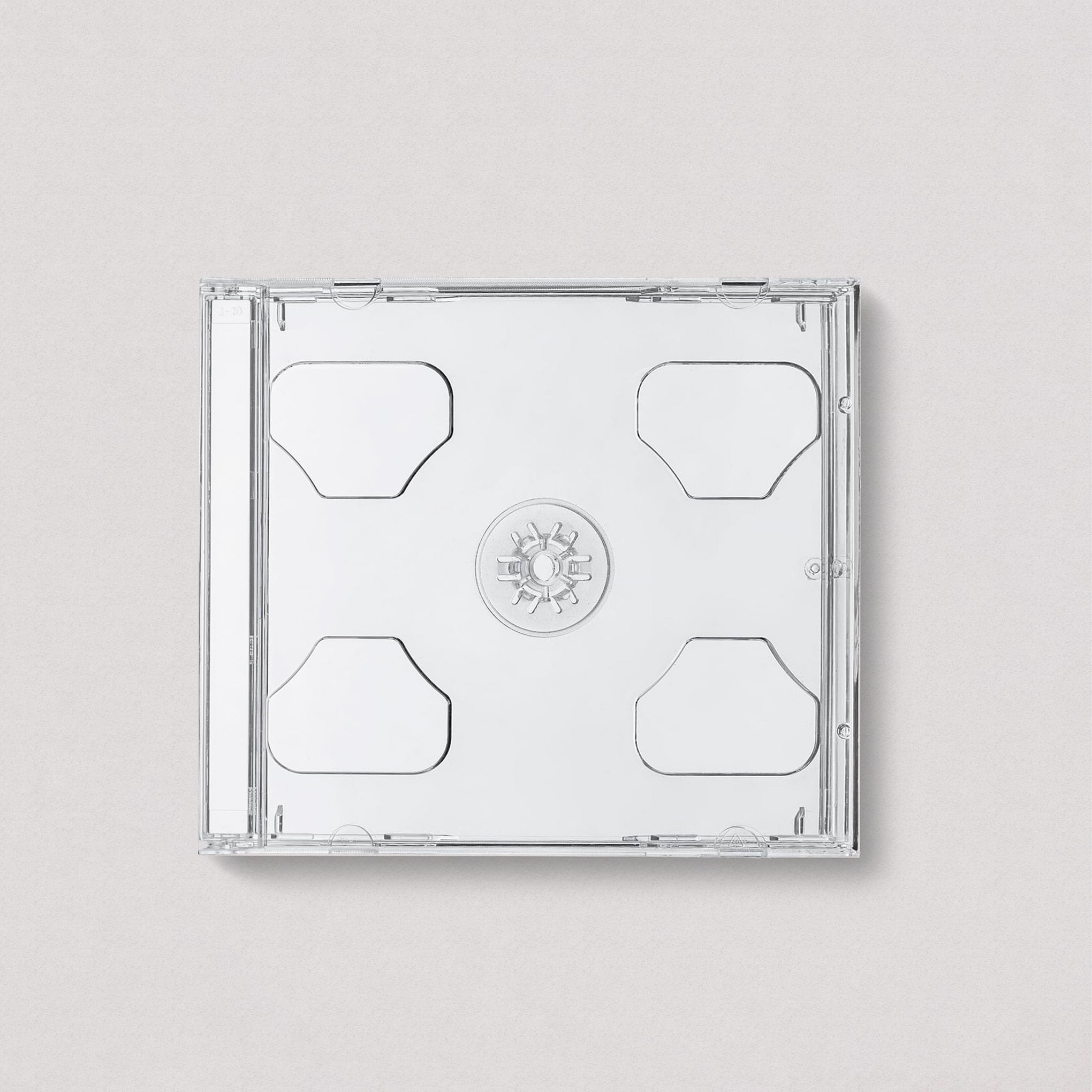 Jewel Case CD Doble