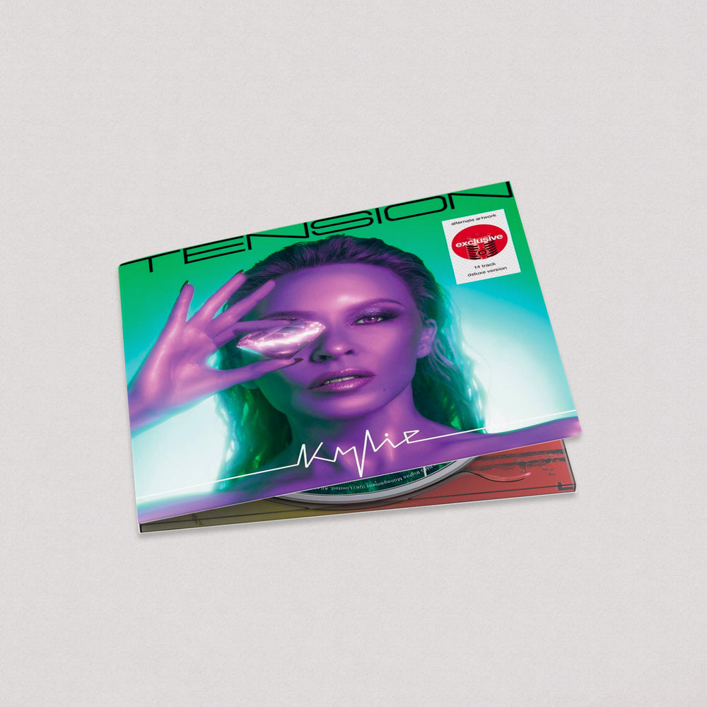Kylie Minogue - Tension (Target Exclusive, CD)