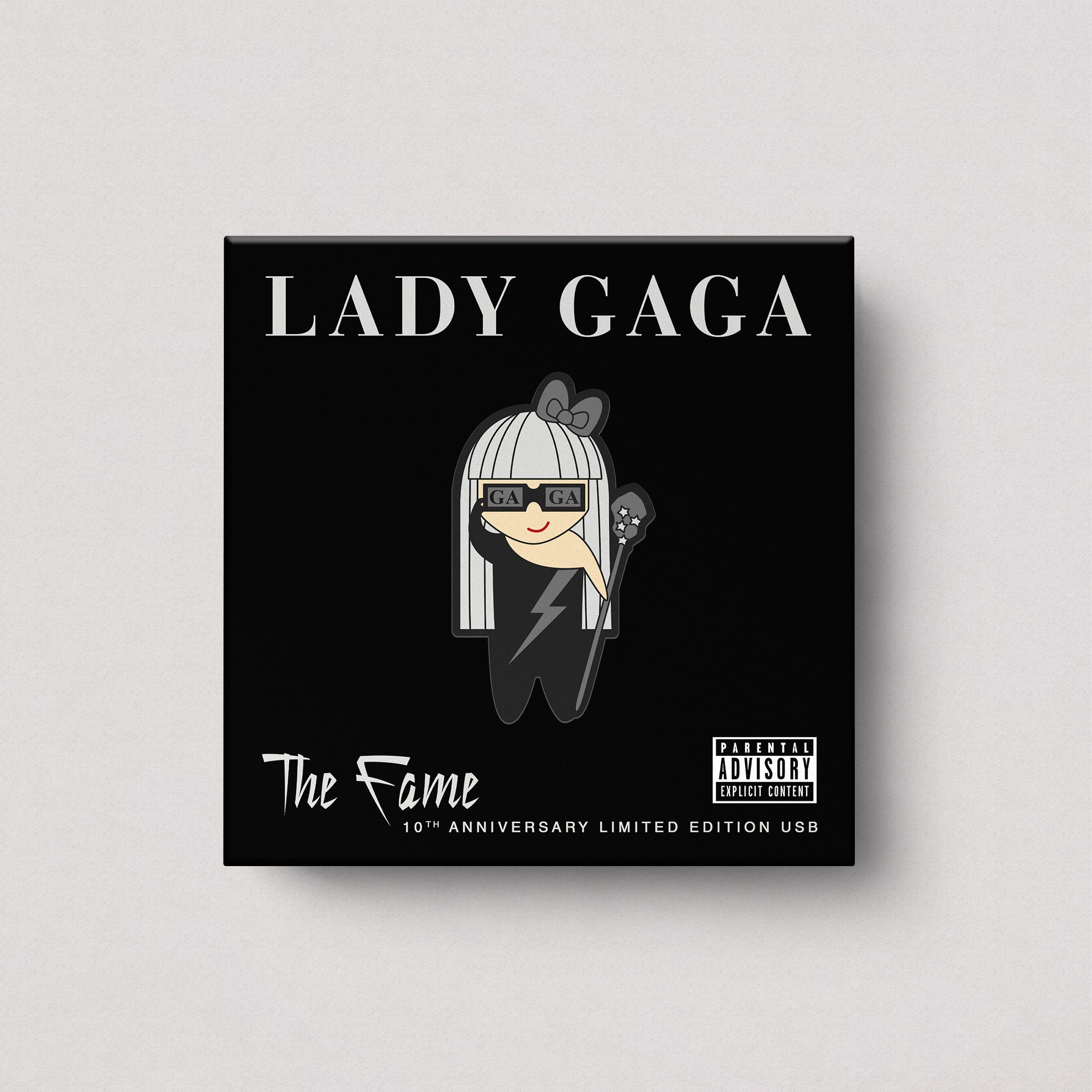 Lady Gaga - The Fame "10th Anniversary" (Limited Edition, USB)