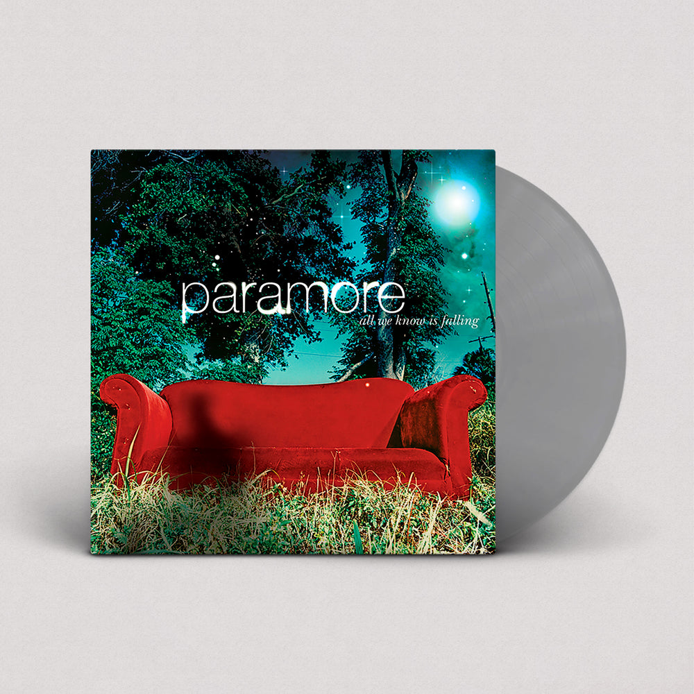 Paramore - All We Know Is Falling (Silver, Vinilo)