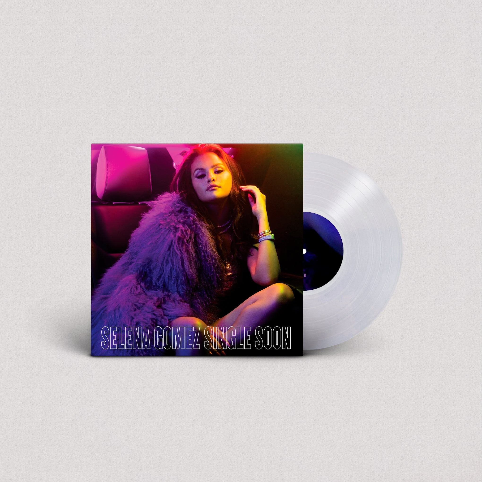 Selena Gomez - Single Soon (Vinilo, 7')