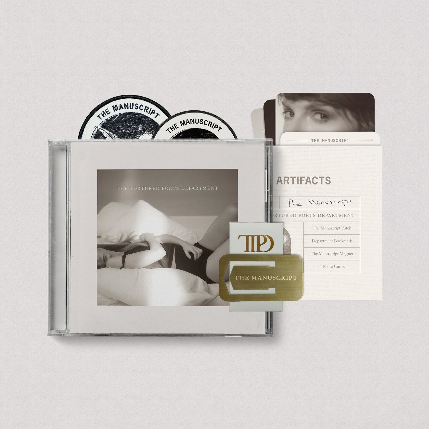 Taylor Swift - The Tortured Poets Department "The Manuscript" (Deluxe
