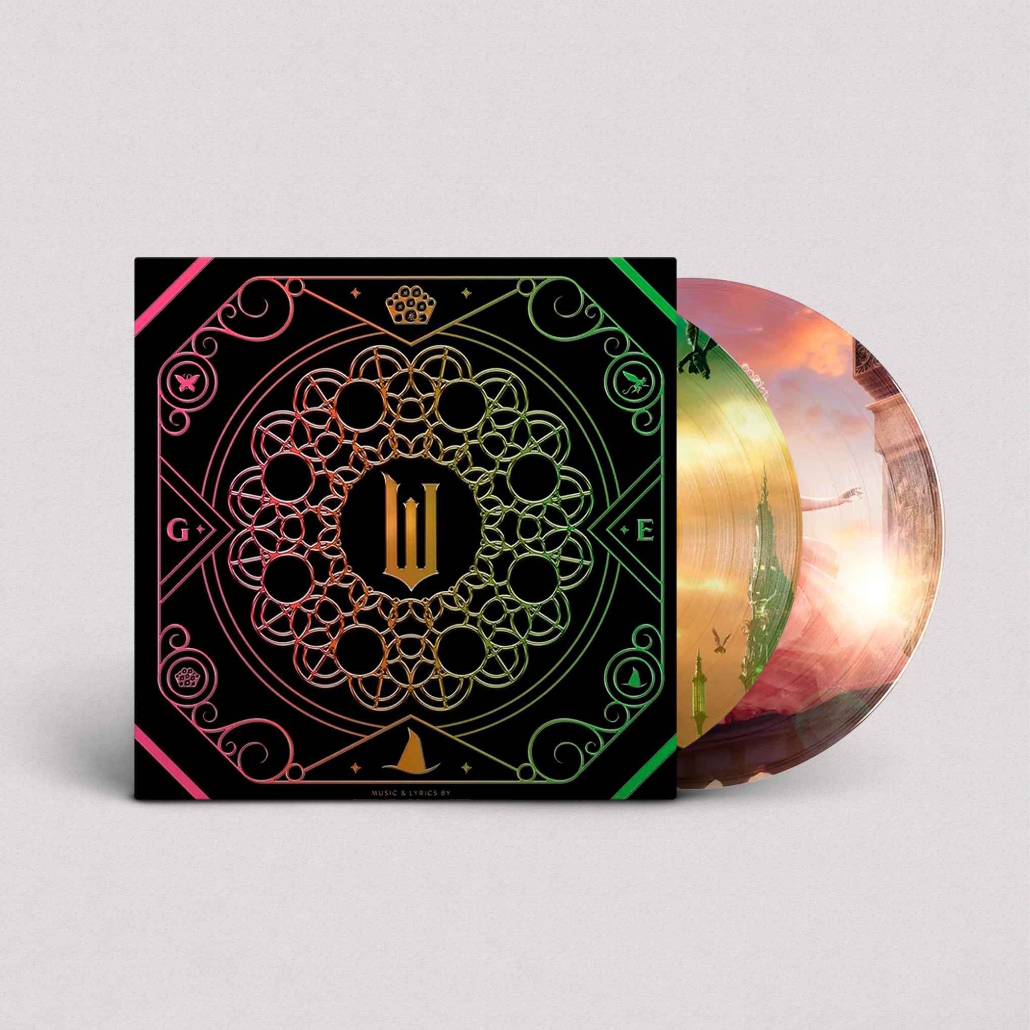 Wicked - The Soundtrack (Picture Disc, Vinilo 2'LP)