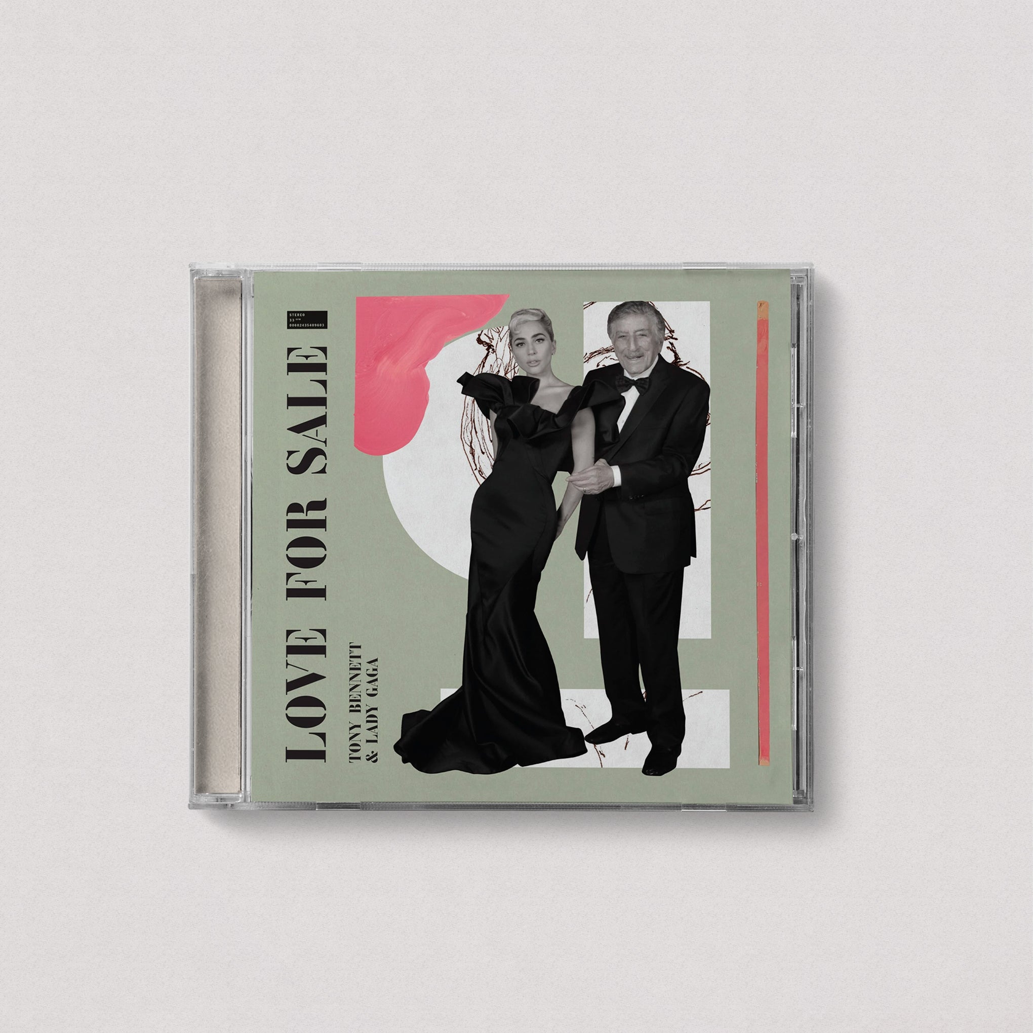 Lady Gaga & Tony Bennett - Love For Sale (Target Exclusive, CD)